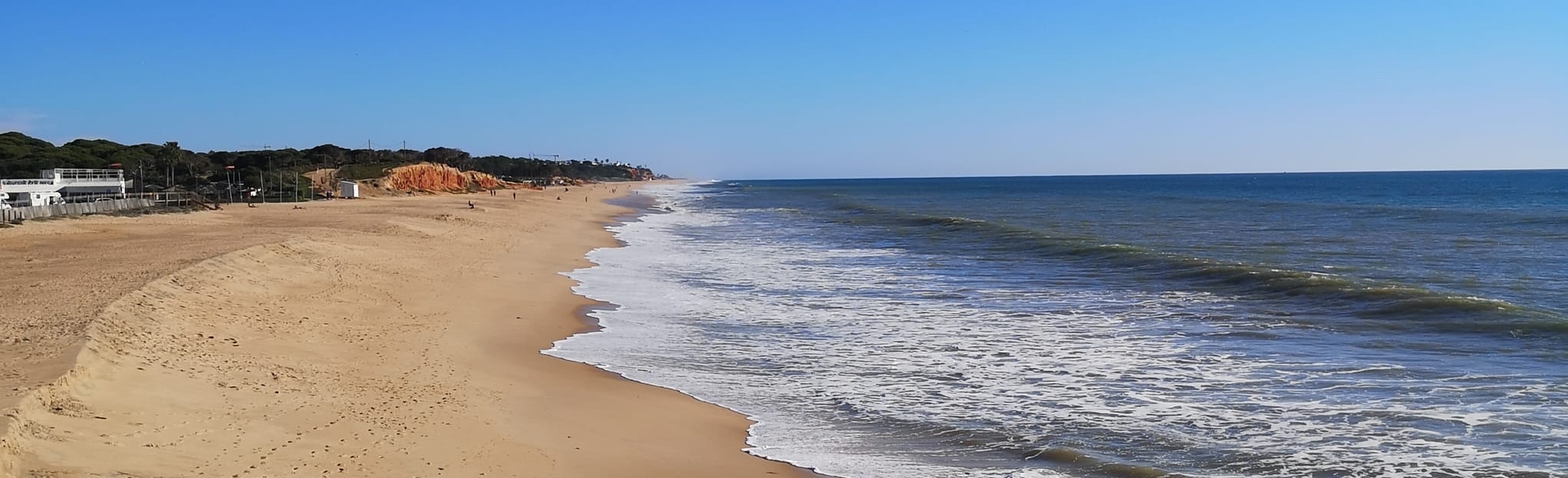 Route through the beaches of Quarteira, Faro, Portugal - 12 Reviews ...