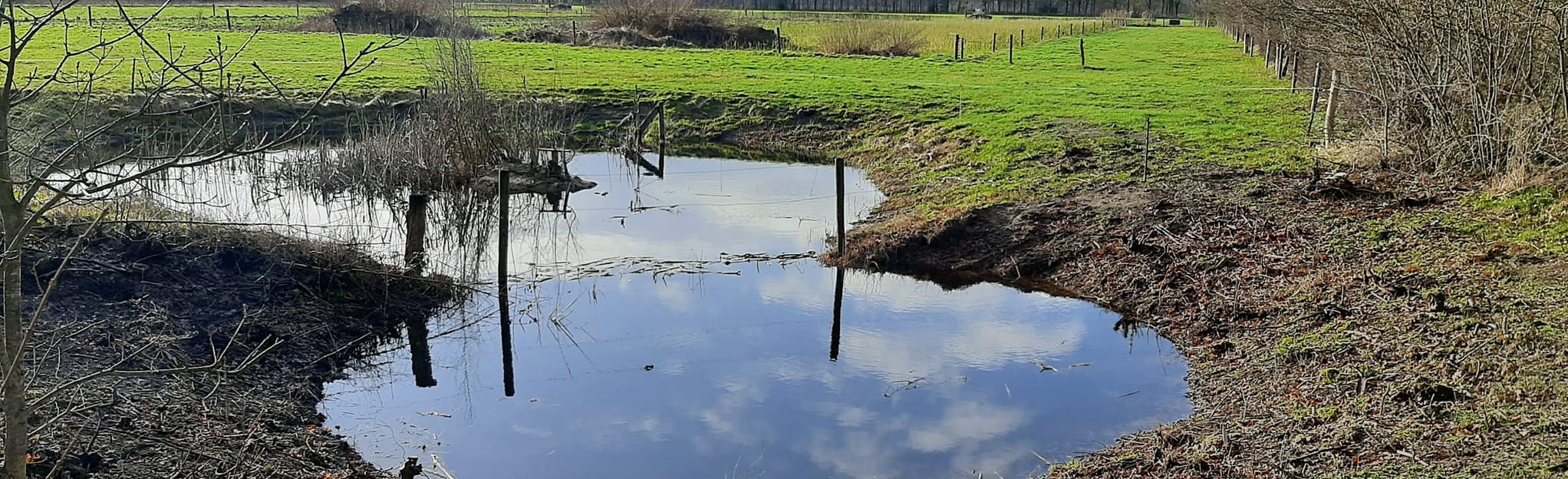 Dijkerhoek/Okkenbroek Oranje Wandelroute, Overijssel, Netherlands - Map ...