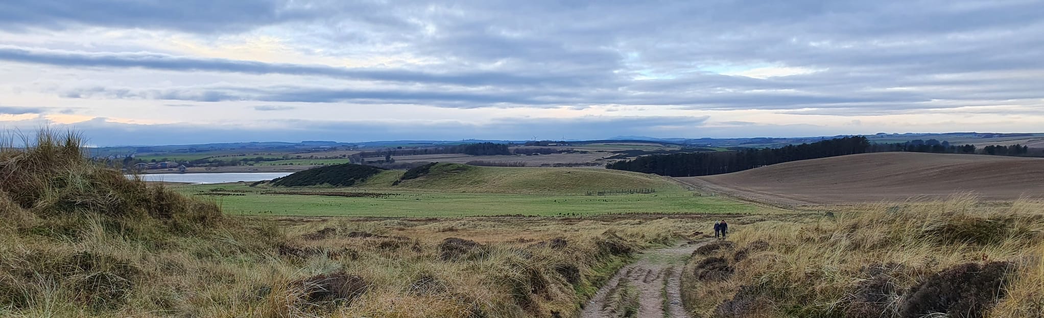 Ythan Estuary and Forvie Sands Circular, Aberdeenshire, Scotland - 90 ...