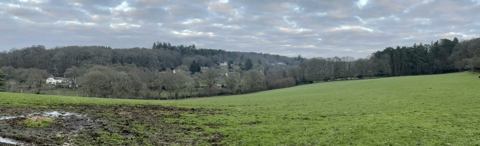 Godshill and Castle Hill Circular: 33 foto - Hampshire, England | AllTrails