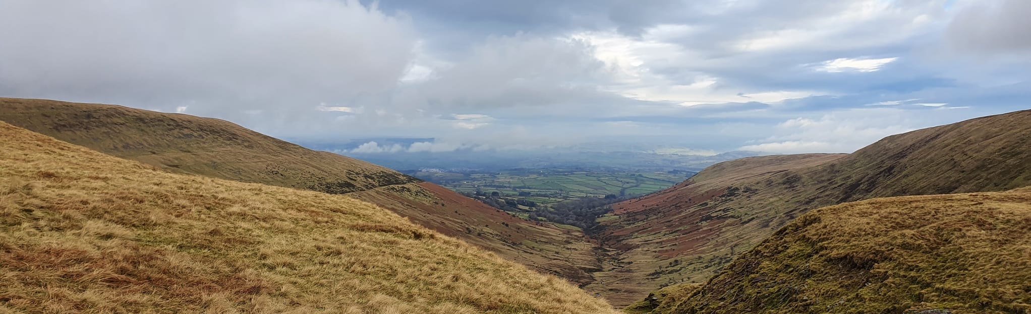 Four Peaks: Corn Du, Pen y Fan, Cribyn, and Fan y Big, Powys, Wales ...