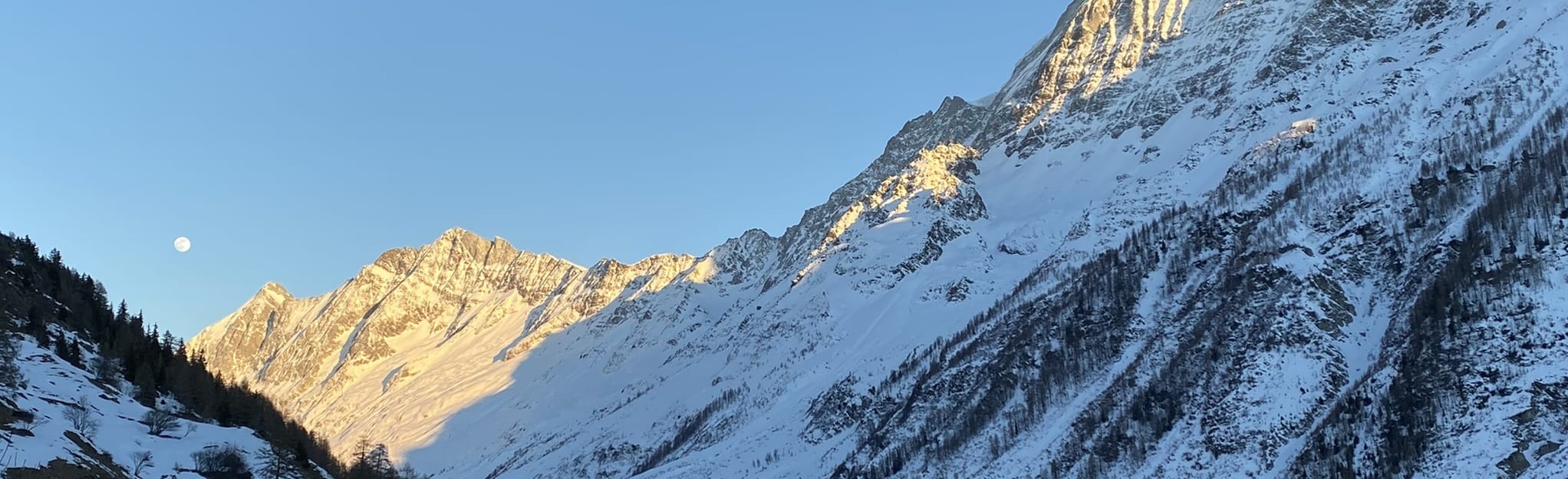 Blatten - Tellialp Snowshoeing, Valais, Switzerland - 2 Reviews, Map ...