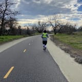 American River Bike Trail (Jedediah Smith Memorial Trail), California ...