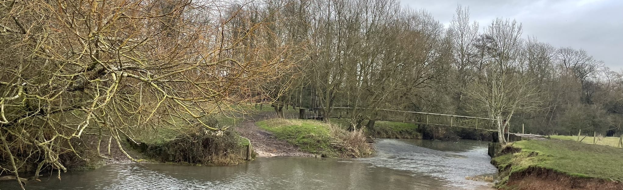 Newbold Comyn to Offchurch Circular, Warwickshire, England - 100 ...