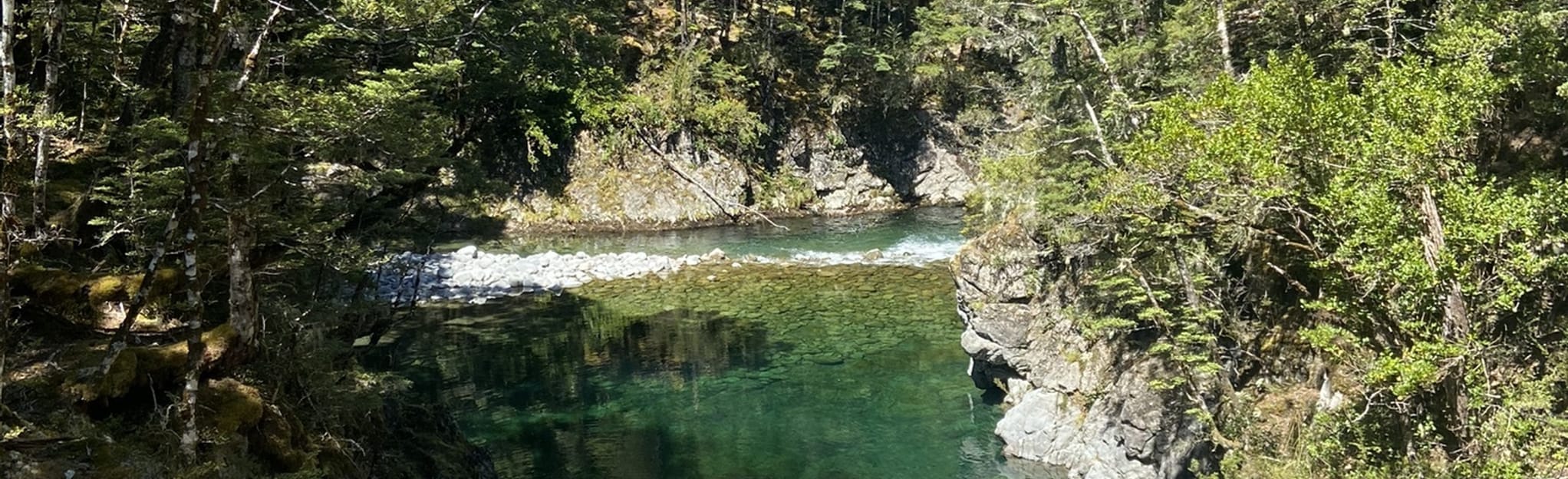 Nina Valley Track: SH7 Car Park to Nina Hut, West Coast, New Zealand ...
