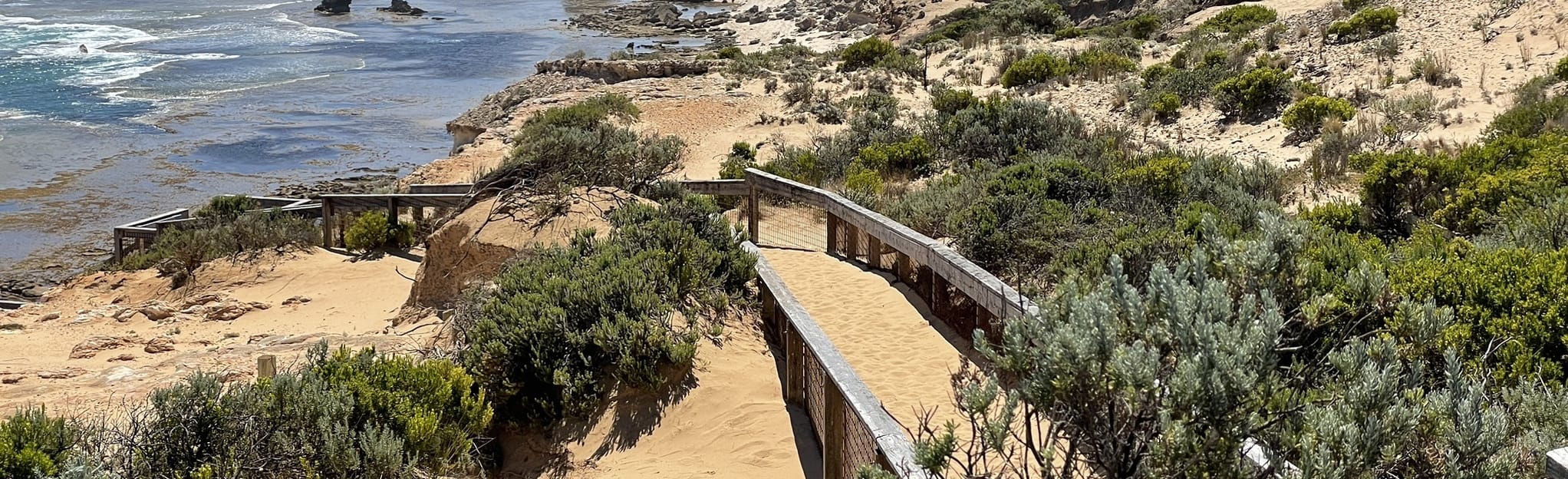 Sorrento Beach to Pearce's Beach via Coppins Track - Victoria ...