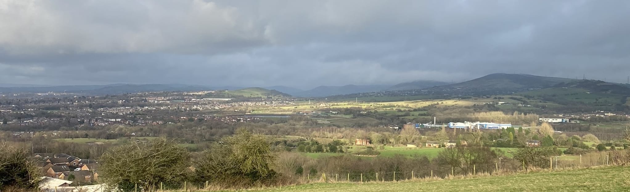 Werneth Low Country Park Circular, Greater Manchester, England - 61 ...