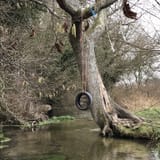 Old Basing Northern and River Loddon Circular, Hampshire, England - 195 ...