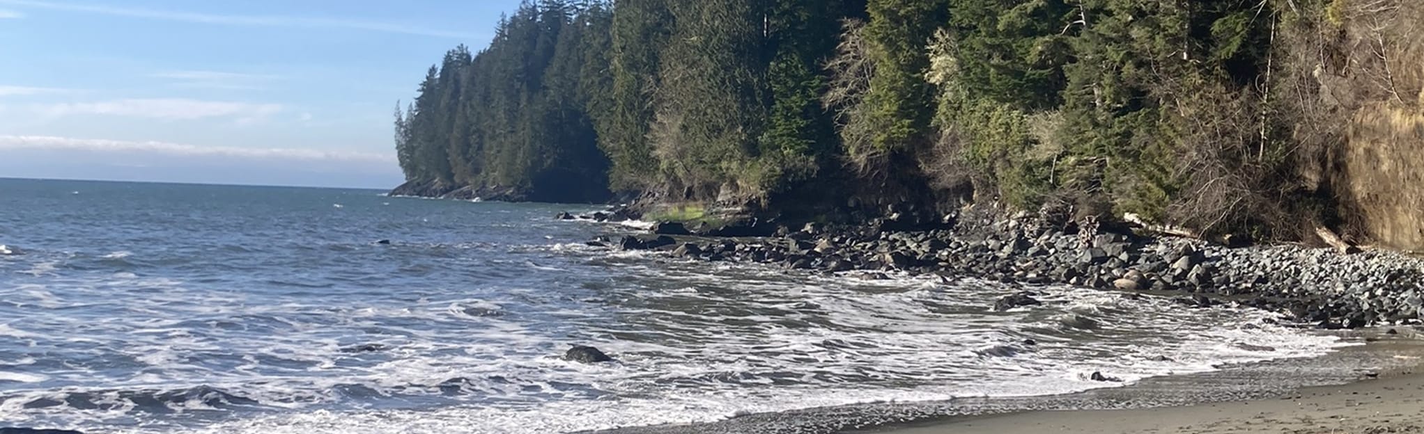 China Beach Waterfall: 43 Reviews, Map - British Columbia, Canada ...