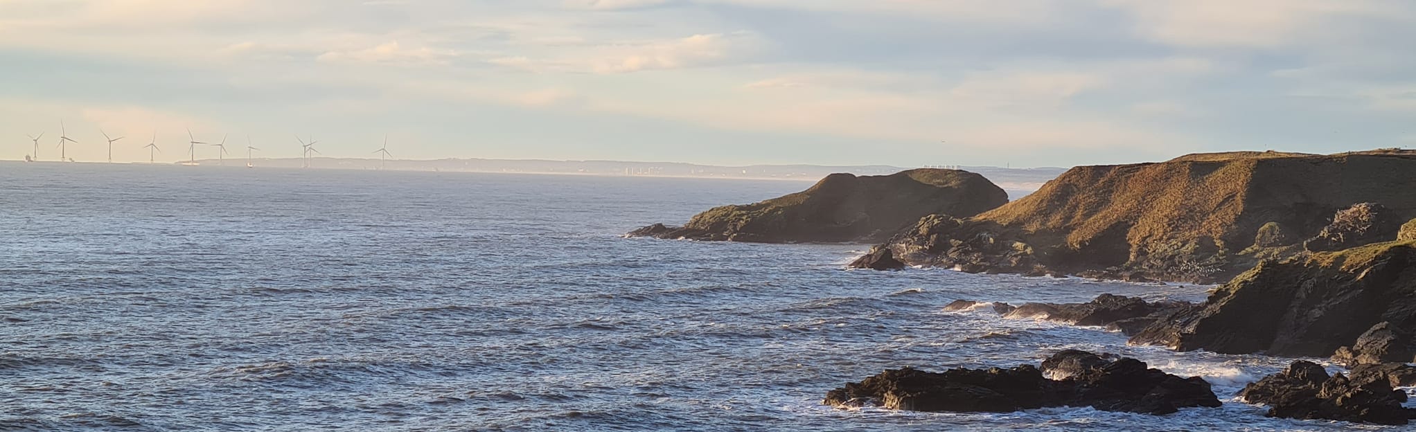 Collieston to Old Slains Castle Ruins, Aberdeenshire, Scotland - 9 ...