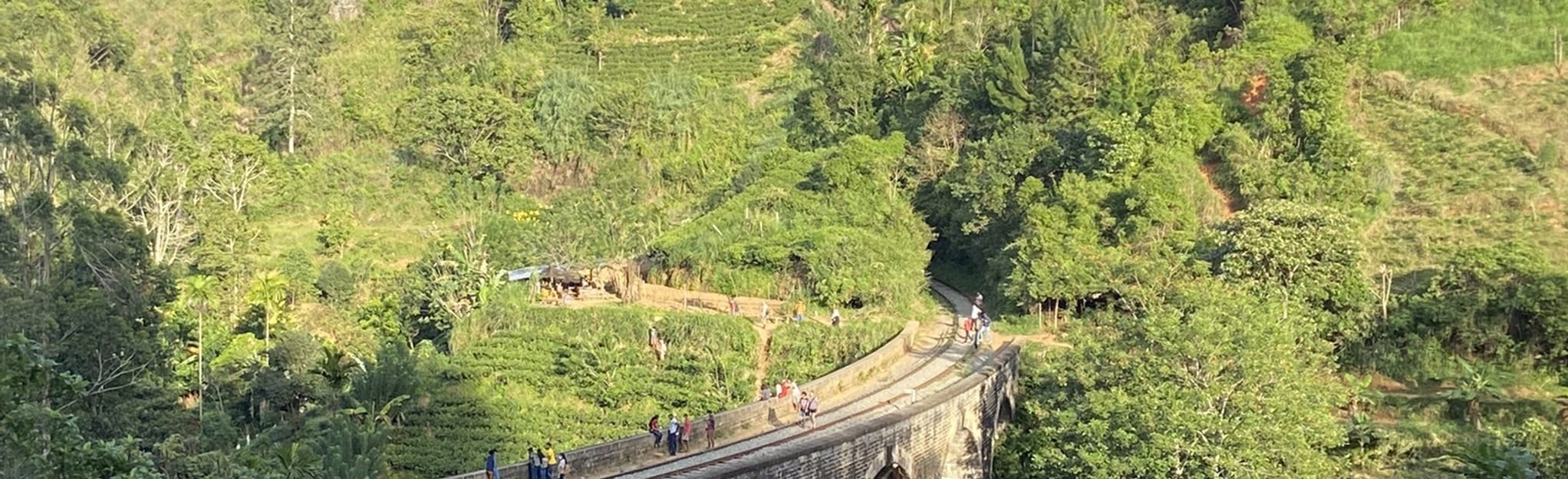 Nine Arch Bridge from Ella Rd - Badulla, Sri Lanka | AllTrails
