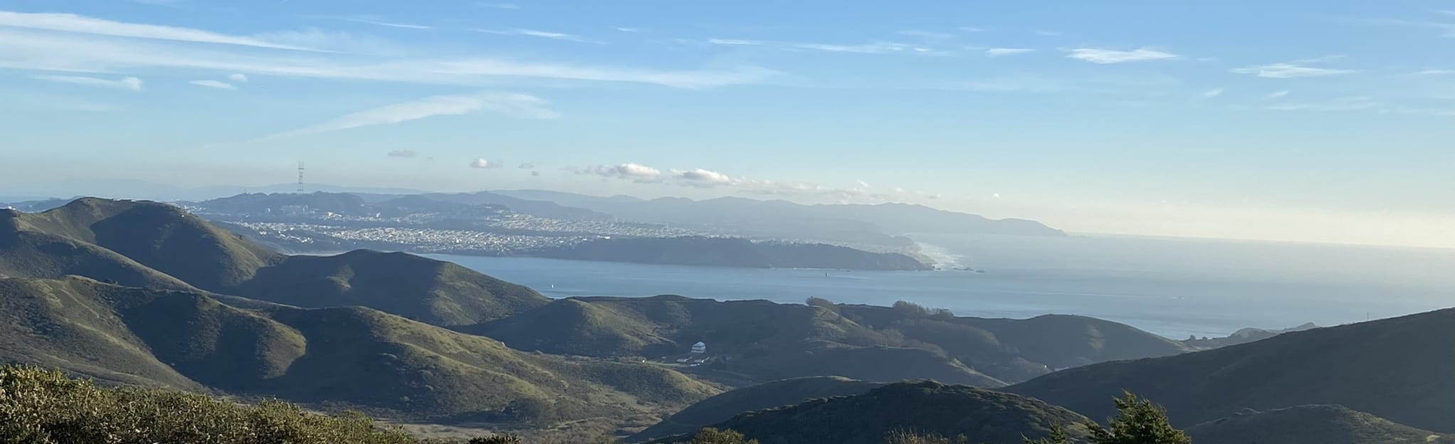 Marincello, Miwok, and Old Springs Loop: 441 Reviews, Map - California ...