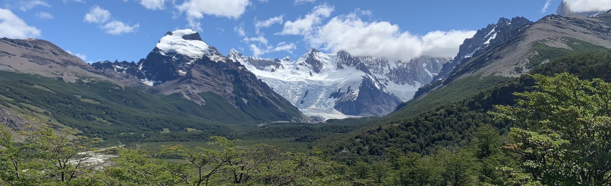 Mirador Cerro Torre via Monument to a careless trekker, Santa Cruz ...