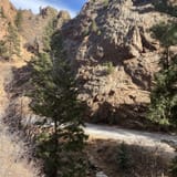 Chamberlain, South Cañon, and Lower Chamberlain Trail, Colorado - 179 ...