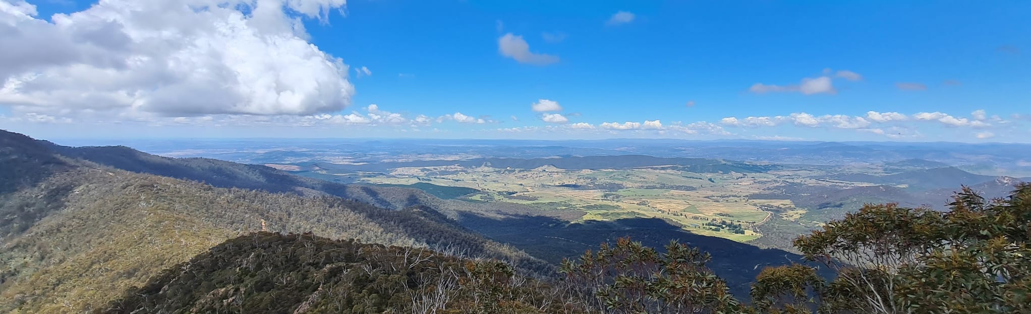 Tidbinbilla Peak via John’s Peak, Australian Capital Territory ...