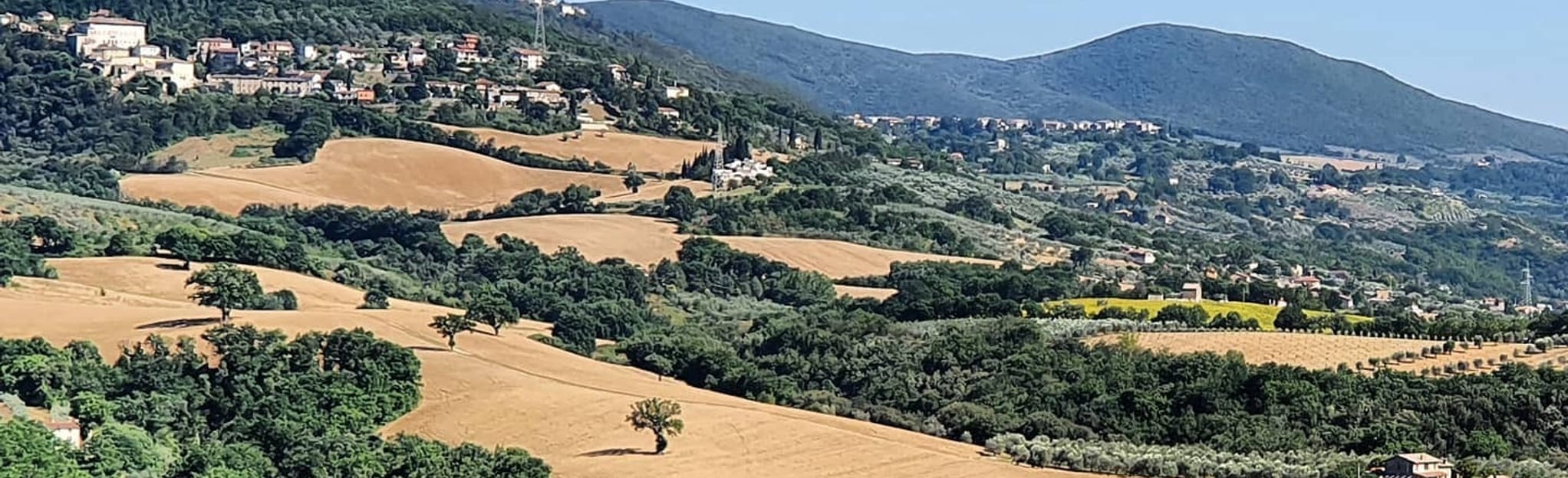 Cammino dei Borghi Silenti, Etappe 5: Baschi - Tenaglie - Umbria ...