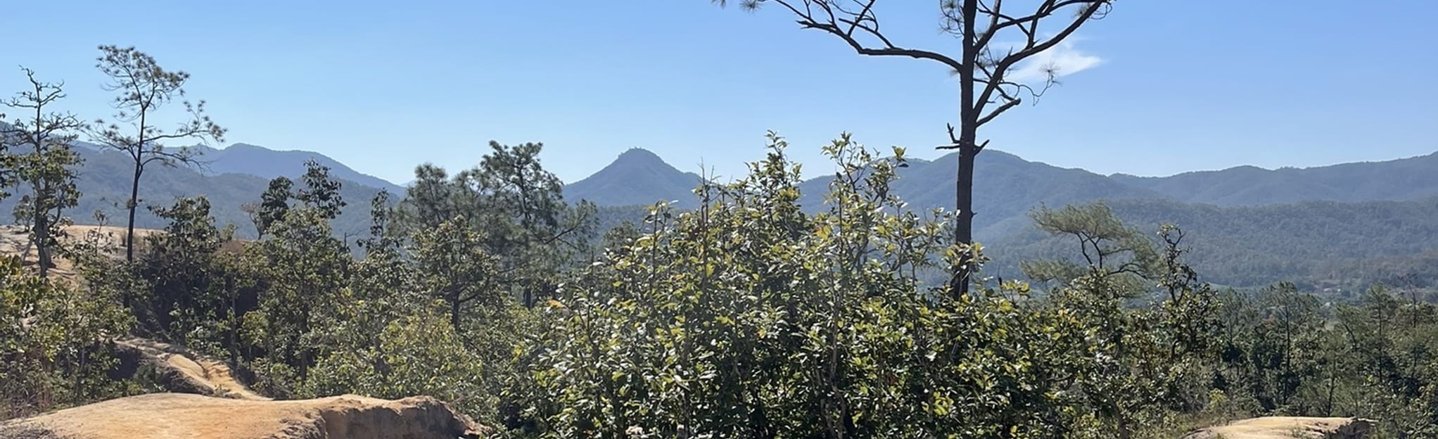 Pai Town - Pai Canyon Cycling Route: 27 Reviews, Map - Mae Hong Son ...