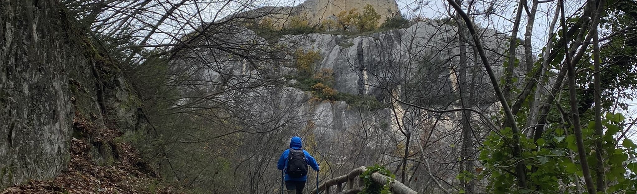 Way of St. Thomas, Segment 14: Manoppello - San Martino sulla Marrucina ...