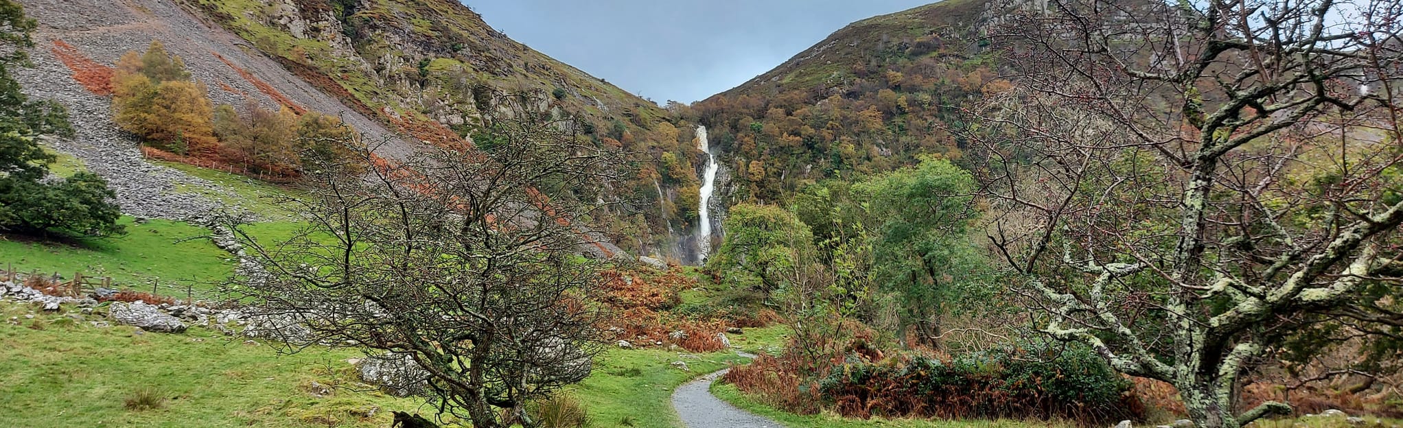 Rhaeadr Fawr (Aber Falls), Conwy, Wales - 533 Reviews, Map | AllTrails