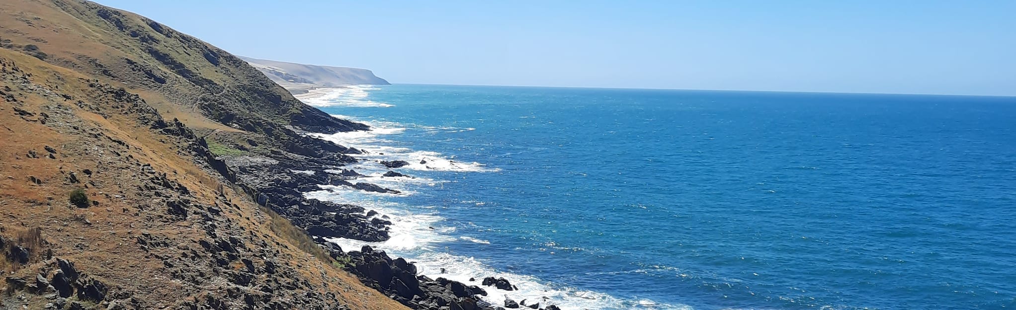 Heysen Trail: Tapanappa Campground to Tunkalilla Beach: 176 foto's ...