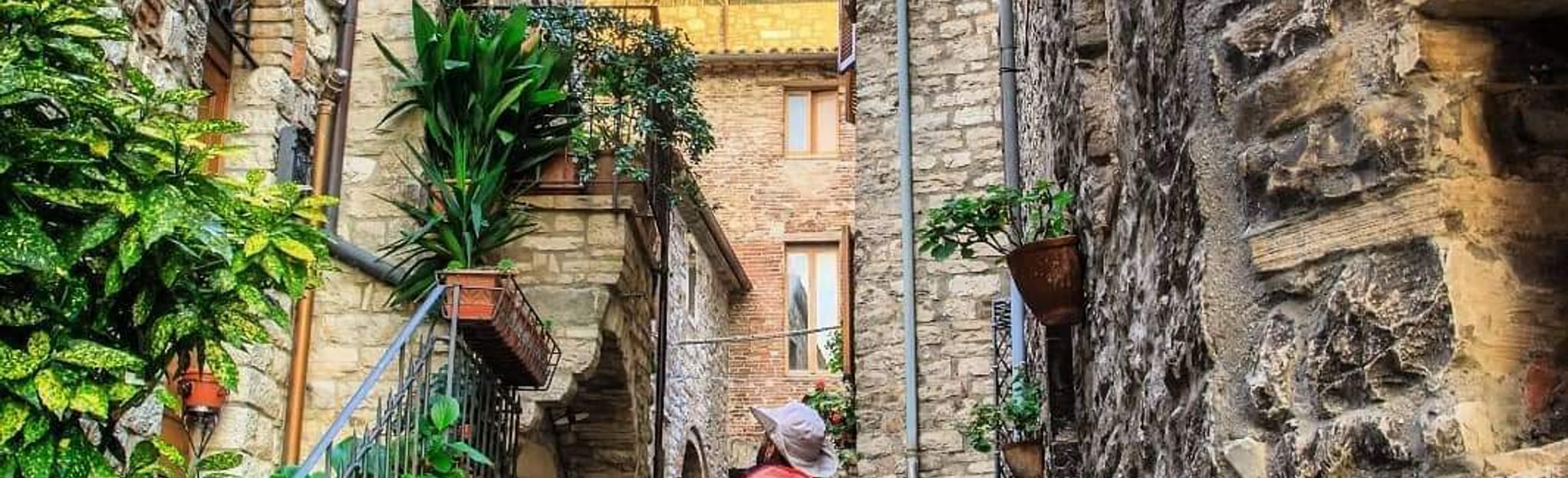 Cammino dei Borghi Silenti, Tappa | Stage 3: Morre - Civitella del Lago ...