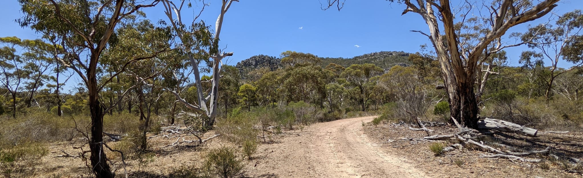 Mount Arapiles Circuit: 26 foto's - Victoria, Australië | Wandelen ...