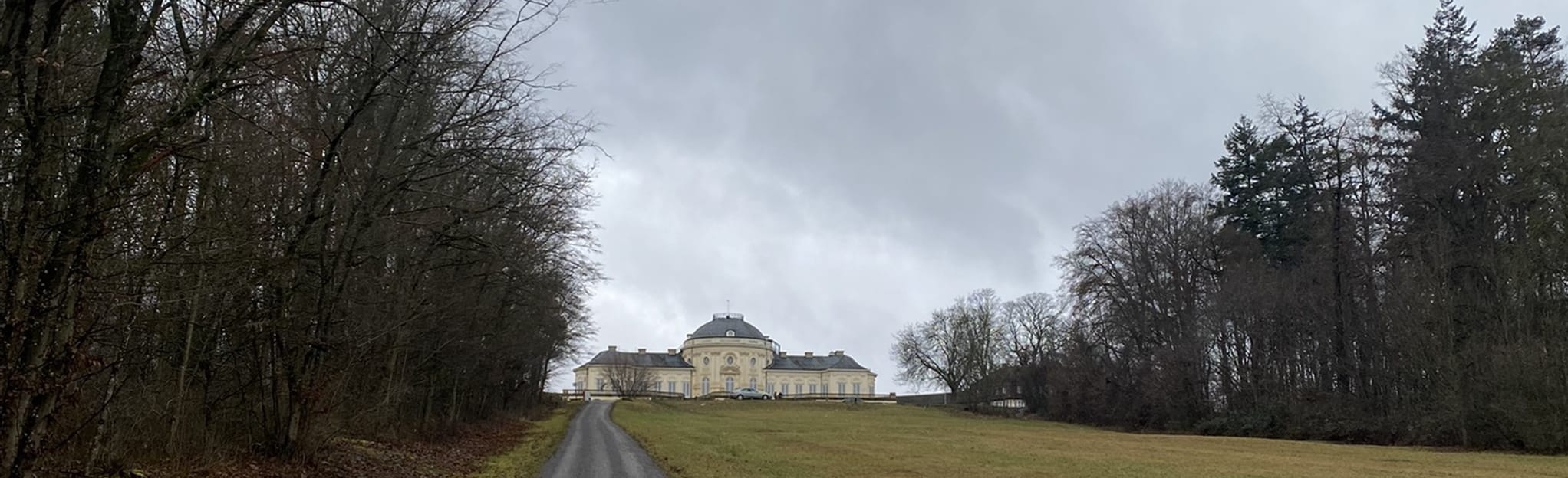 Gerlingen loop to Solitude Castle, Baden-Wuerttemberg, Germany - 4 ...