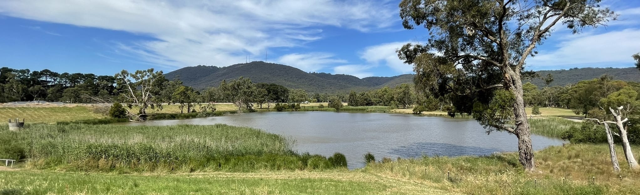 Liverpool Road Retarding Basin Circuit, Victoria, Australia - 121 ...