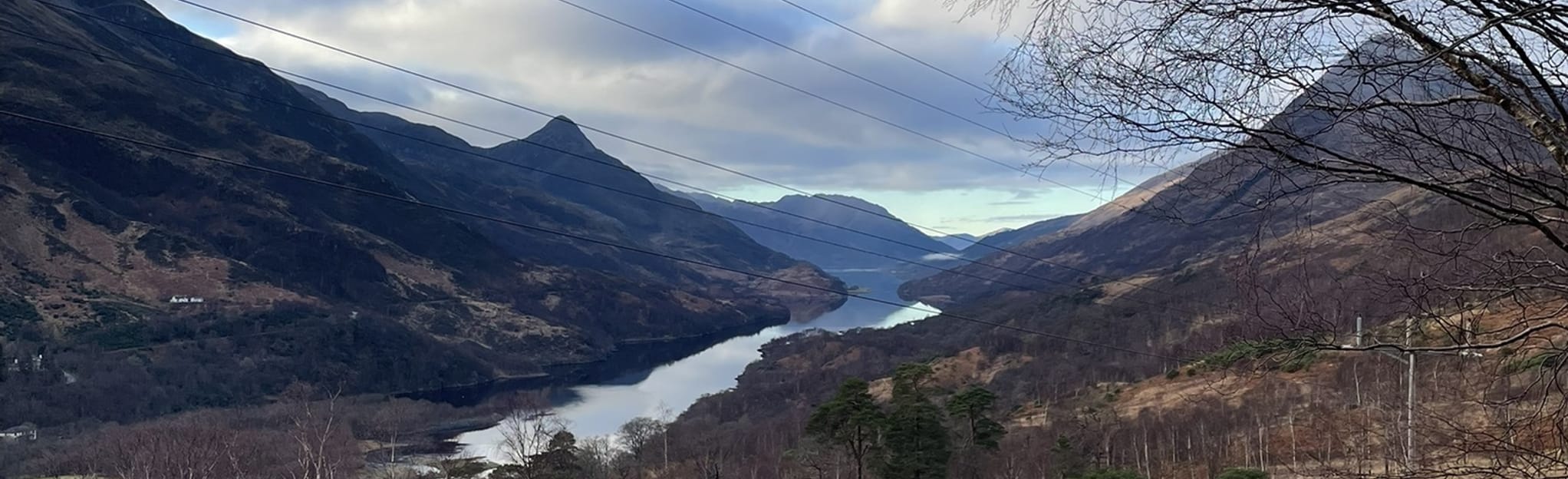 Kinlochleven, Military Road and Grey Mares Tail Waterfall - Highlands ...