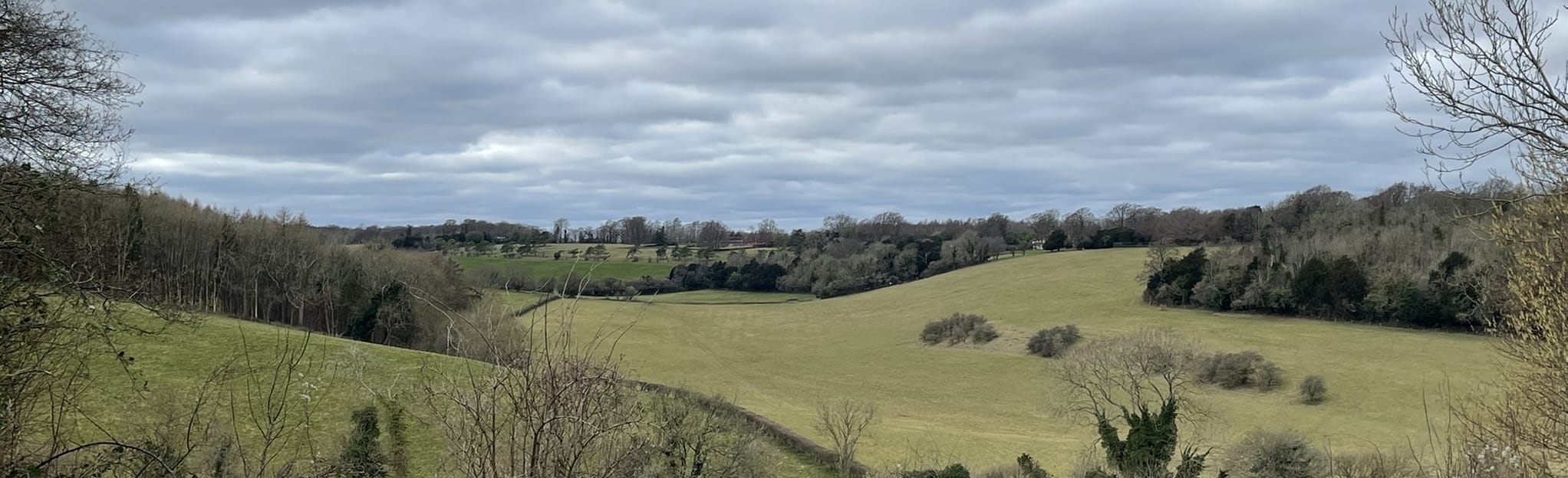 Ranmore Common and Polesden Lacey Circular, Surrey, England - 43 ...