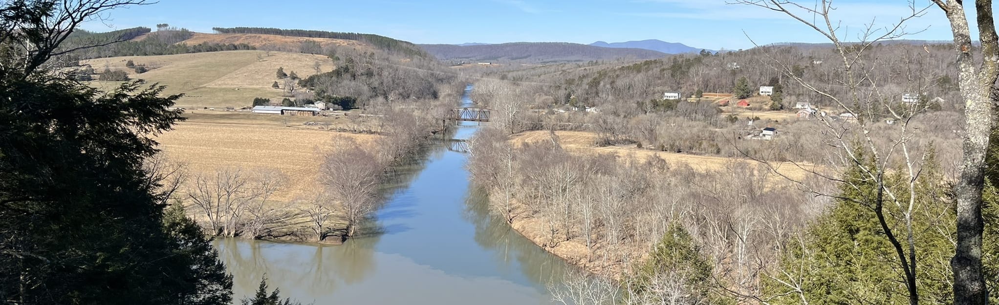 Tye River Overlook via Dixon and Cabell Trail Loop, Virginia - 94 ...