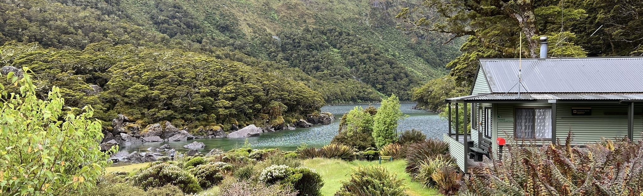 Routeburn Track: Lake Mackenzie Hut to The Divide: 339 foto - Southland ...