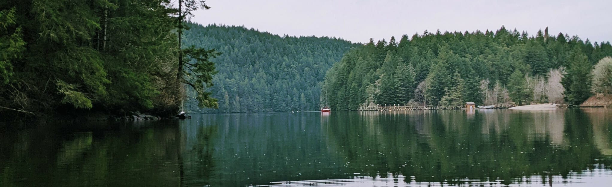 Tod Inlet from Durrance Road: 83 foto's - Brits-Columbia, Canada ...