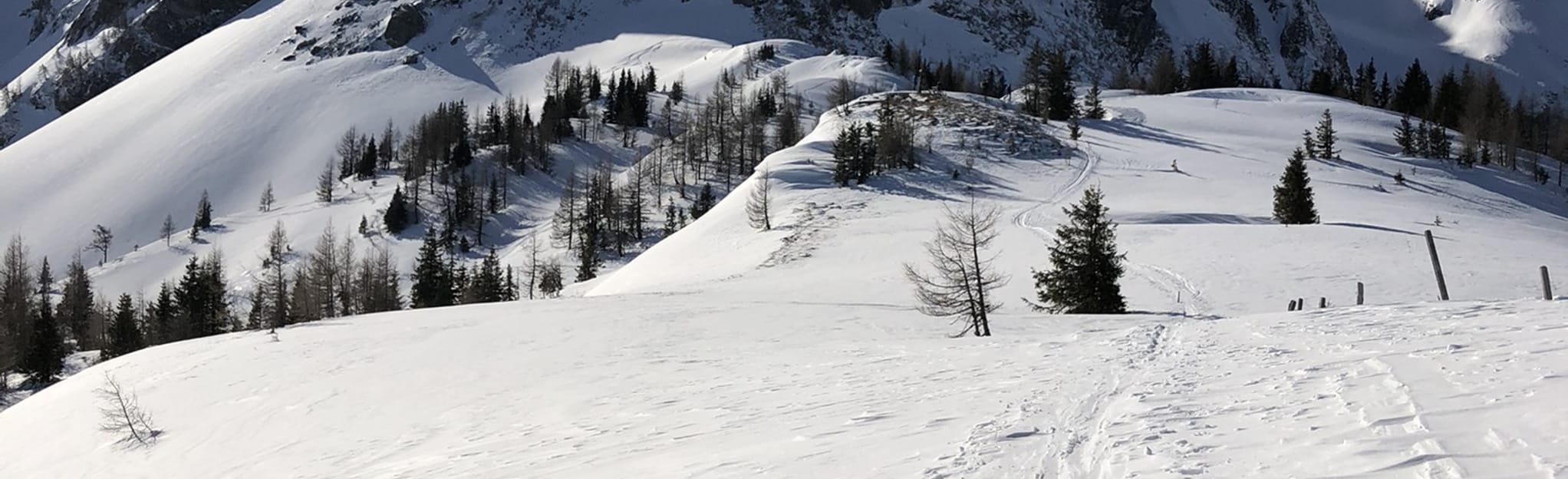 Schitour Embach - Neudeck Alpe - Tischleralm, Salzburg, Austria - 2 ...