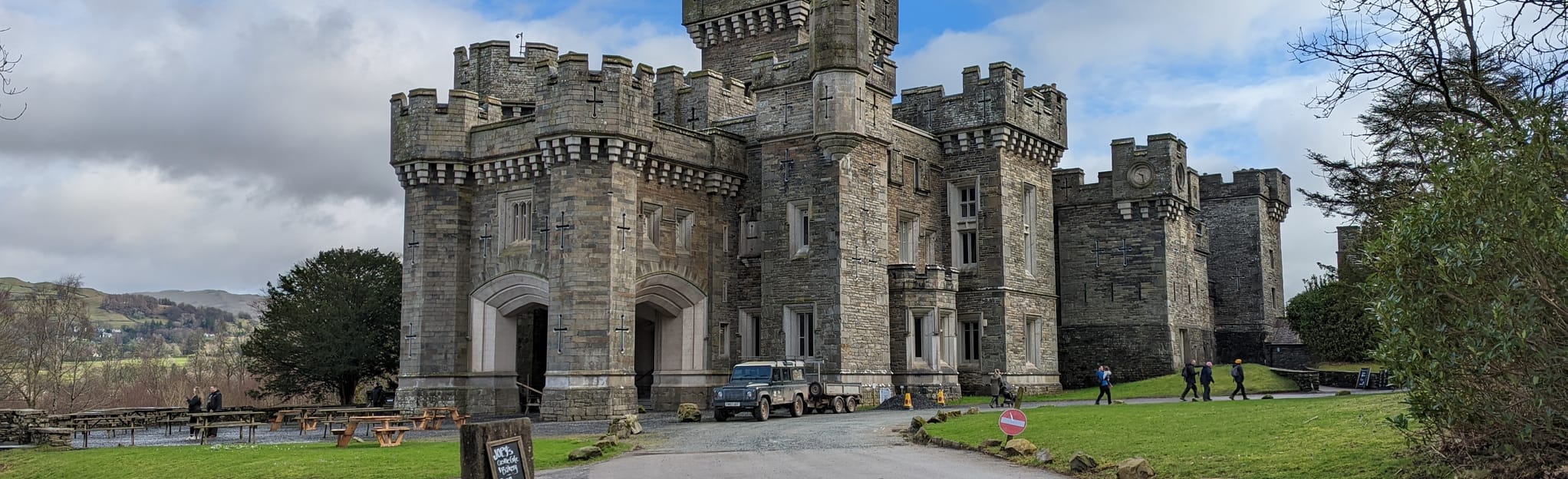 High Wray and Wray Castle Circular, Cumbria, England - 505 Reviews, Map ...