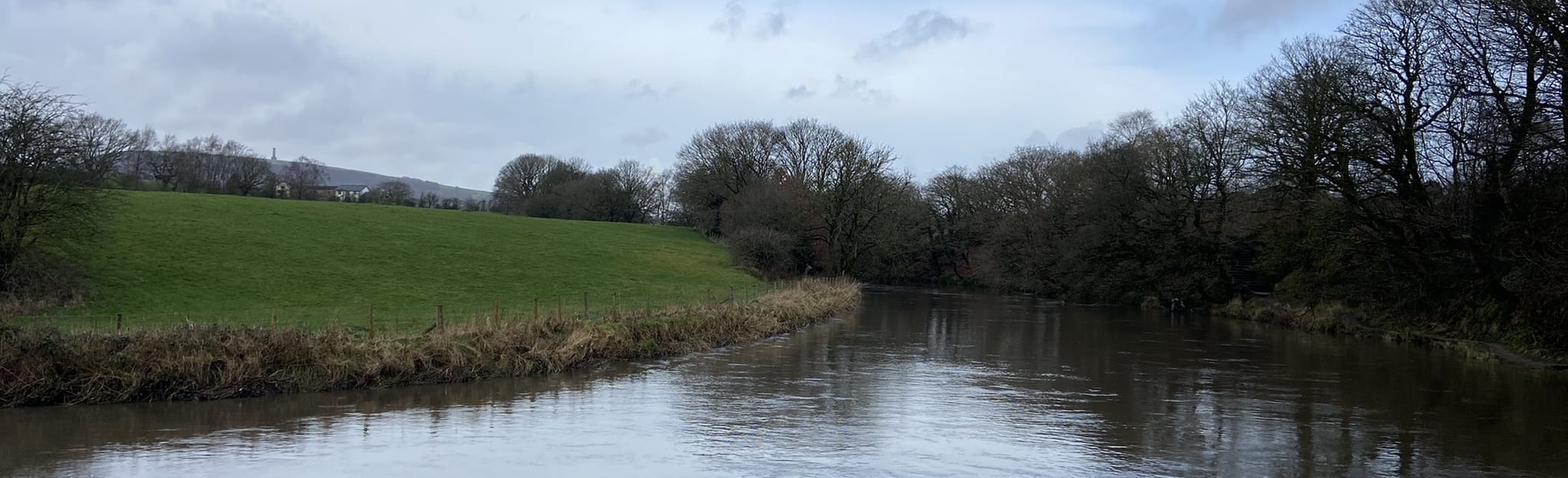 Higher Woodhill and River Irwell, Greater Manchester, England - 31 ...