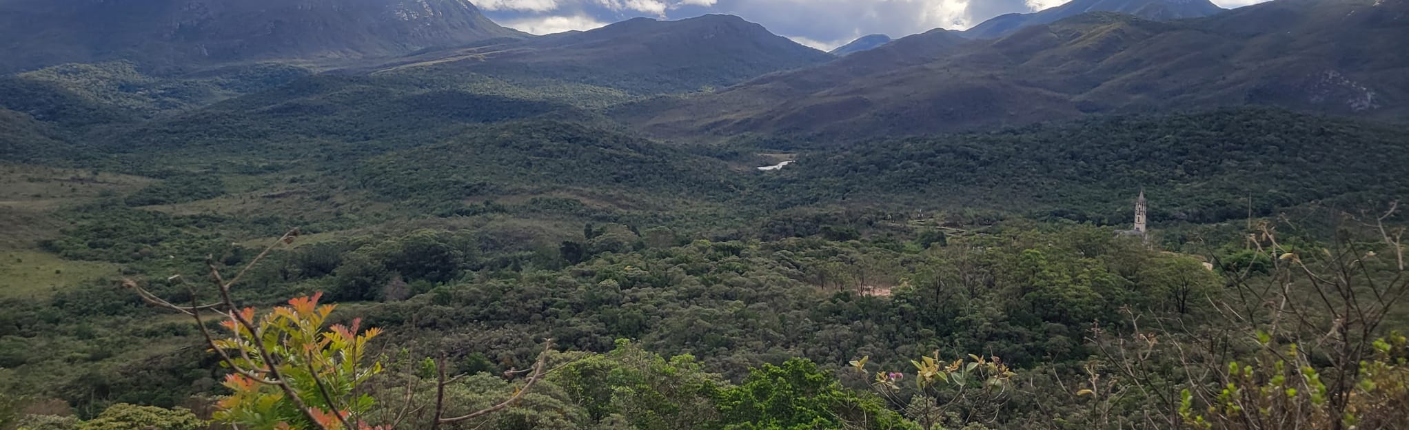 Carapuça via Trilha da Capelinha, Minas Gerais, Brazil - Map, Guide ...