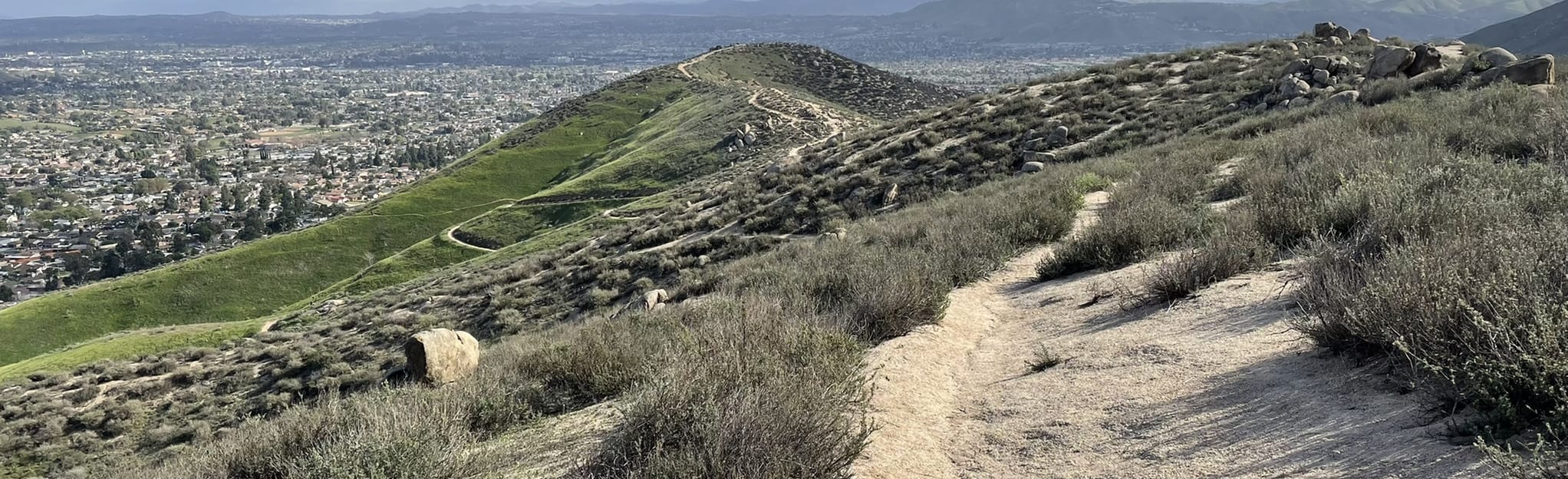Doty-Trust Park to Crestlawn Memorial Park | Map, Guide - California ...