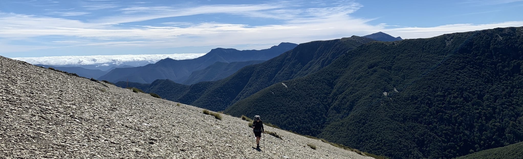Slaty Hut to Old Man Hut, Marlborough, New Zealand - Map, Guide | AllTrails