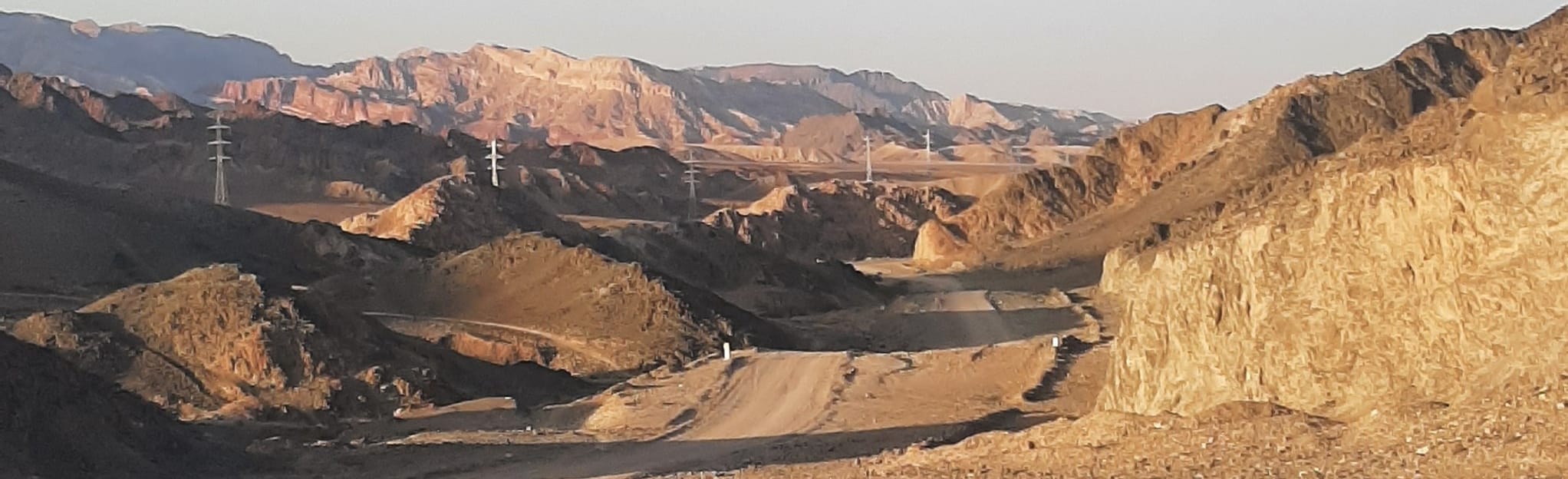 אילת לנחל נטפים דרך הר שחמון - Southern District HaDarom, Israel ...