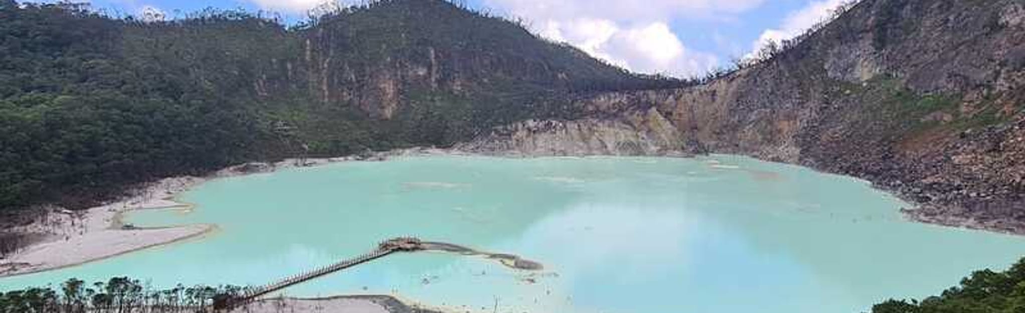 AllTrails | White Crater - Mount Patuha Loop: 0 Reviews, Map - West Java, Indonesia