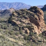 First Water Creek and Weaver Needle Trail, Arizona - 136 Reviews, Map ...