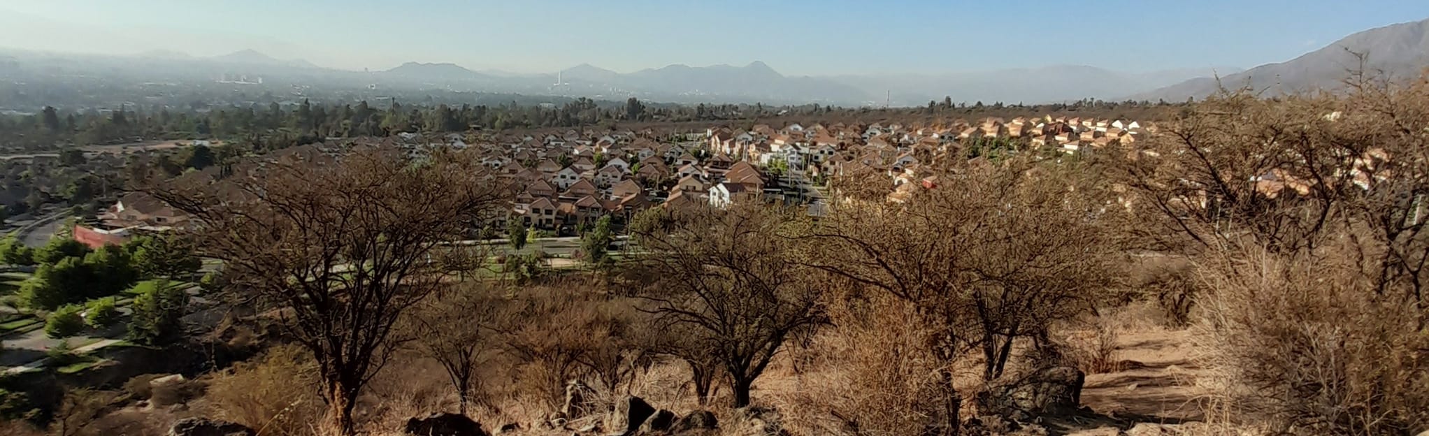 Mirador Cerro Santa Rosa, Santiago, Chile - 4 Reviews, Map | AllTrails