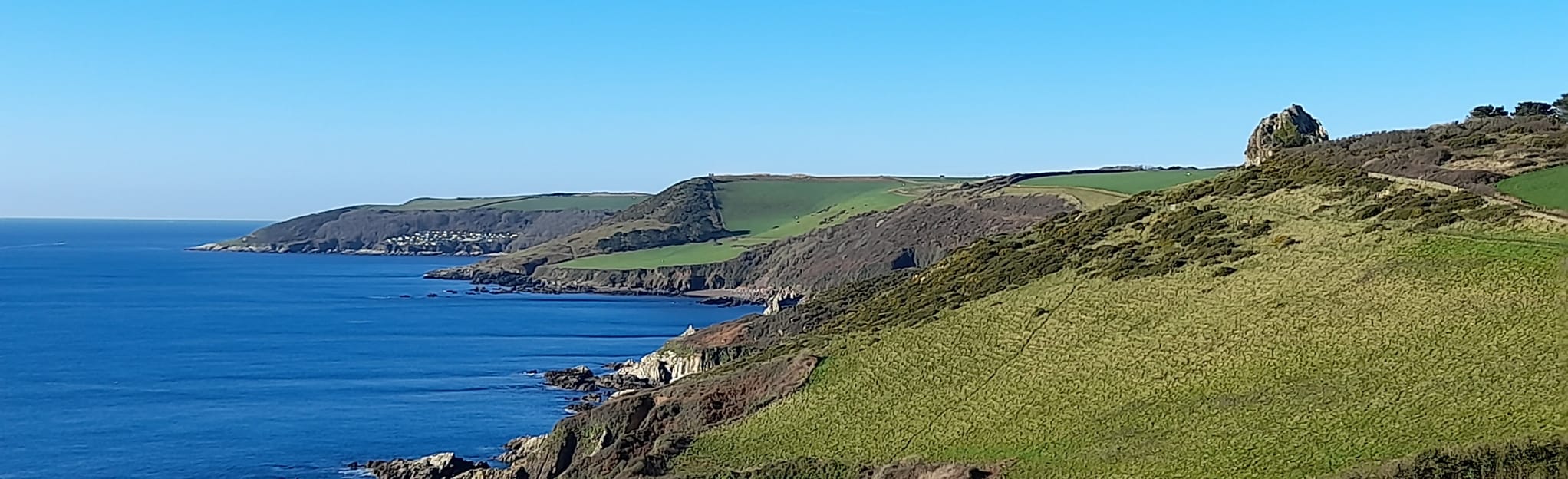 Revelstoke to Mothecombe Beach, Devon, England - 12 Reviews, Map ...