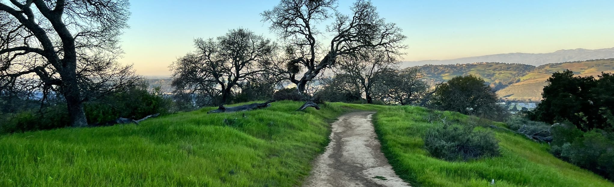 Hacienda Trail, Church Hill, and Mine Hill Trail Loop, California - 221 ...