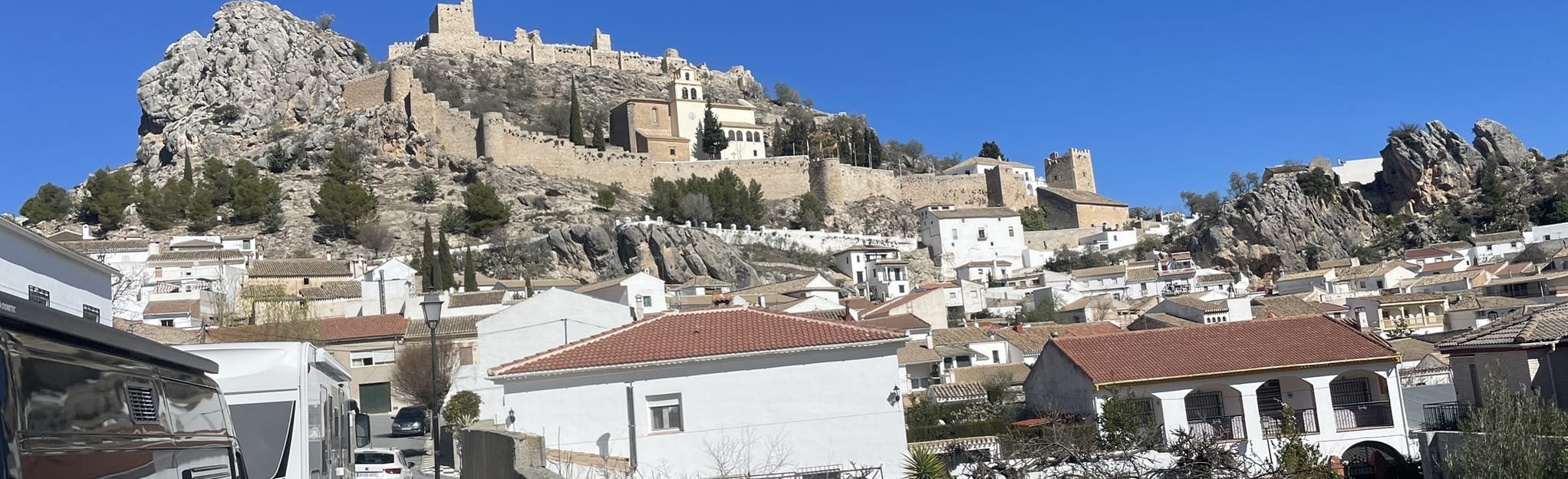 Paseo por Moclín, Granada, Spain - Map, Guide | AllTrails