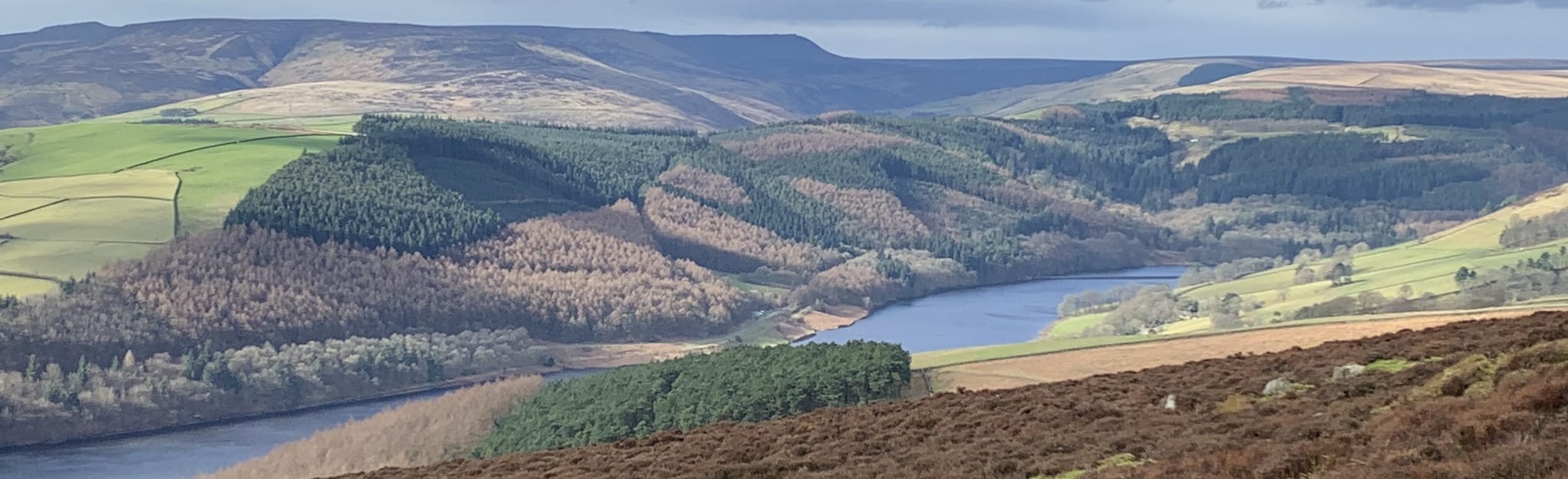 River Derwent - Back Tor - Derwent Reservoir -Ladybower Reservoir ...