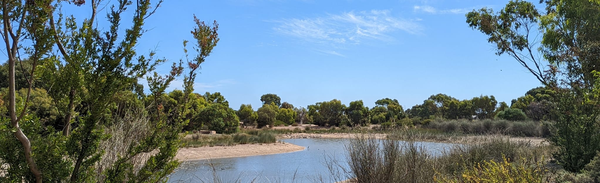 Aldinga Scrub Park and Hart Road Wetlands Loop, South Australia ...