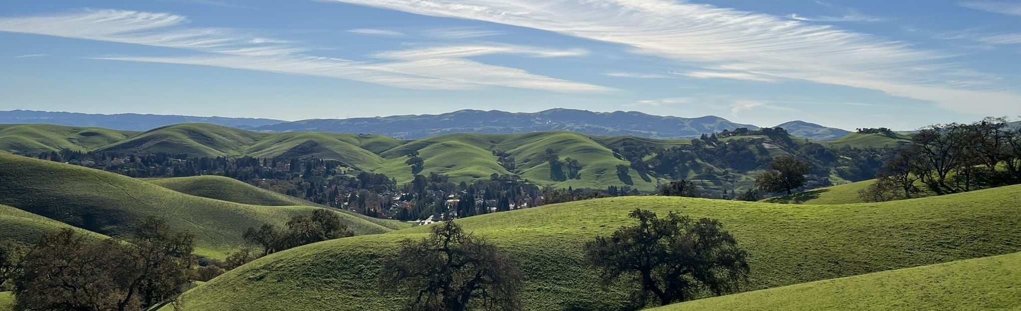 Shady Slope, Short Ridge and Sand Hill Trail, California - 1,205 ...