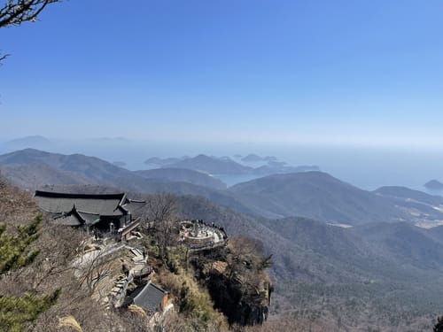 2023 Best Historic Site Trails in Hallyeohaesang National Park | AllTrails